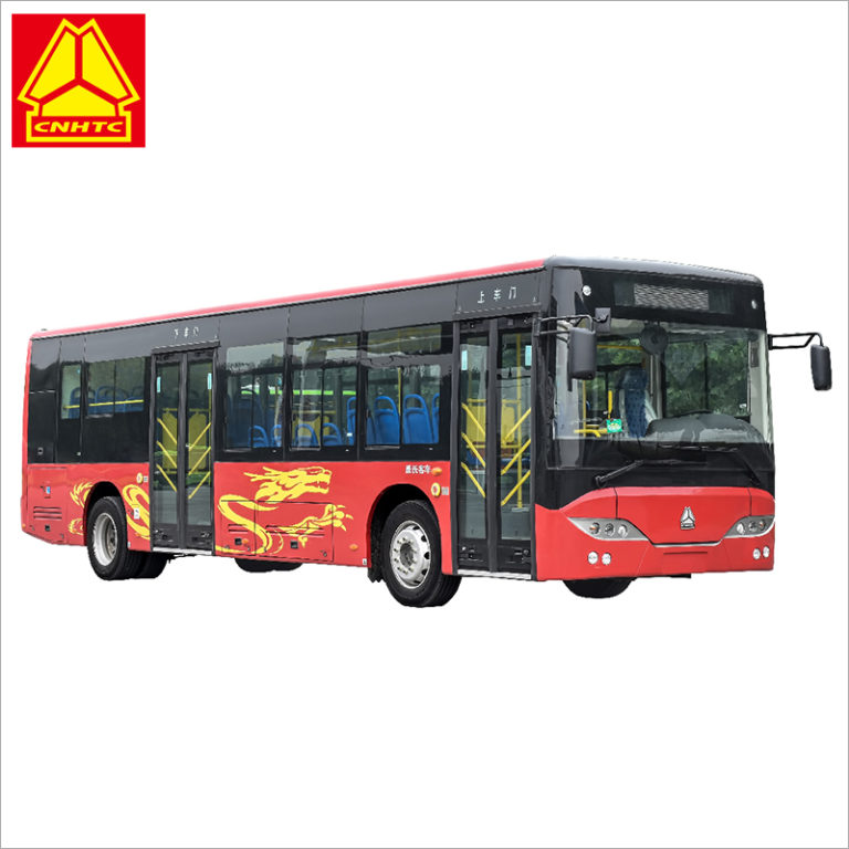 10.5m meters electric city bus passenger bus 42 seats made in china for ...