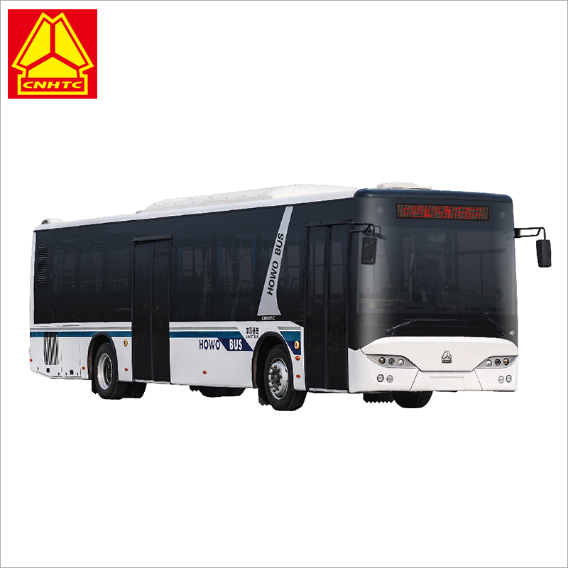 Sinotruk HOWO 12m electric city bus for sale - My WordPress Website