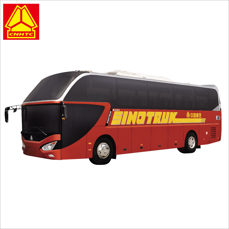 Sinotruk HOWO 45 seats luxury bus price in india - My WordPress Website