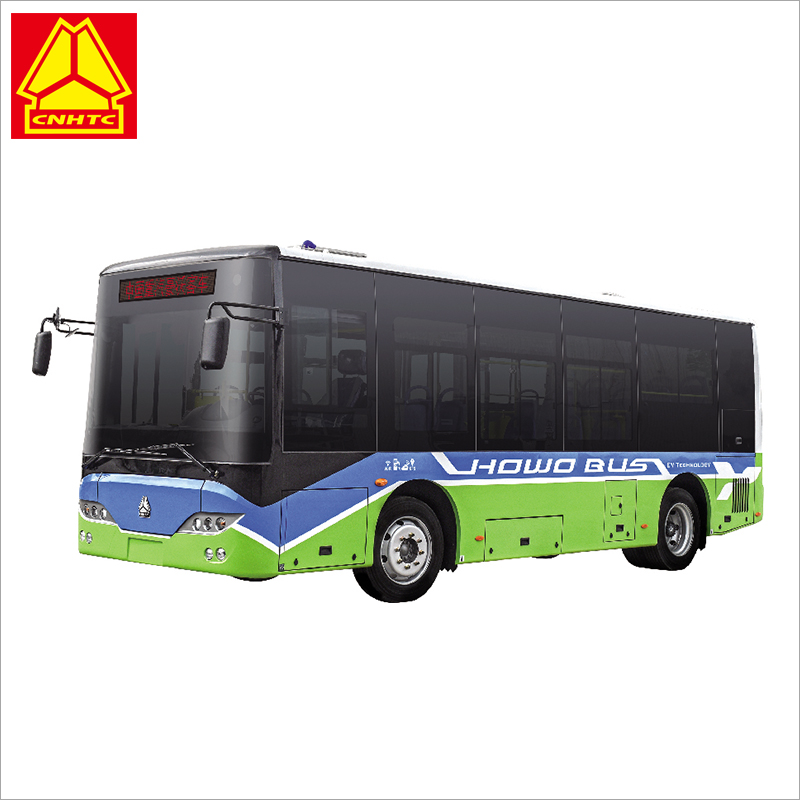 Sinotruk HOWO 8m 17 seats new electric city bus - My WordPress Website