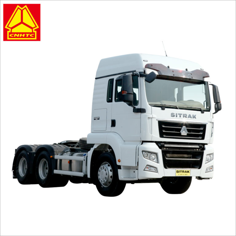 Sinotruk STR D7B 6x2 40 tons trailer truck price - My WordPress Website