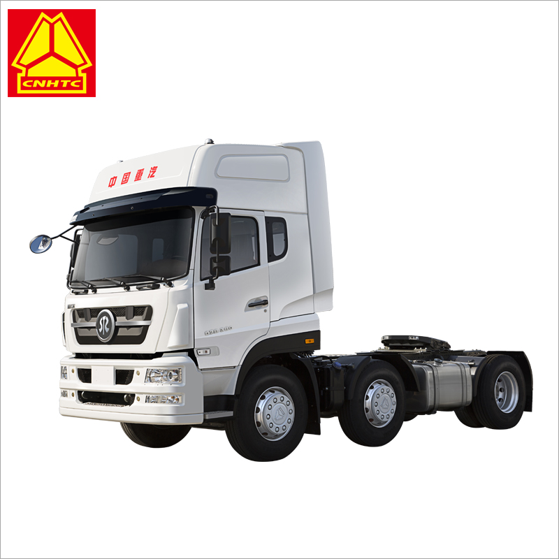 Sinotruk STR D7B 6x2 40 tons trailer truck price - My WordPress Website