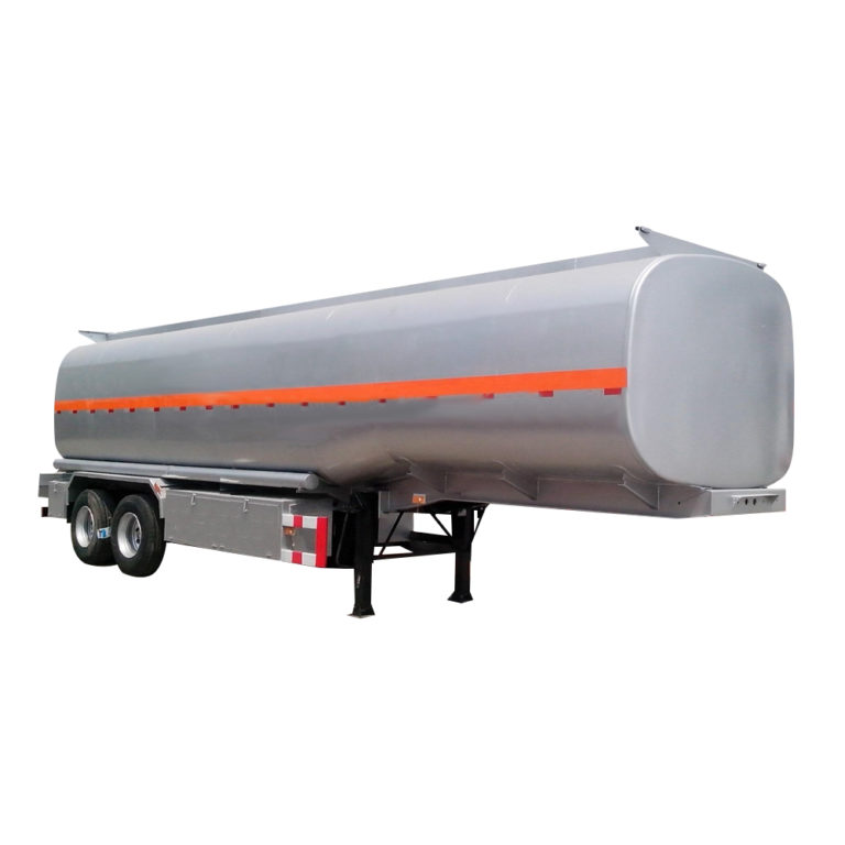 3 axle gasoline oil tank semi-trailer /diesel oil tanker semi trailer ...