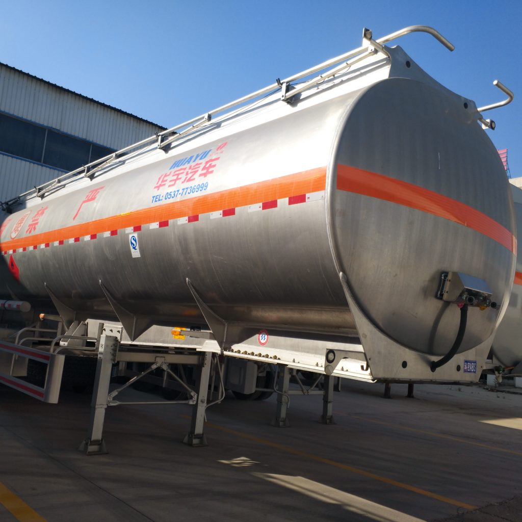 40cbm Heavy Oil Tanker/Fuel Tank Truck Semi Trailer for Sale