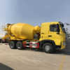 12 cubic meters self loading concrete mixer truck dimensions