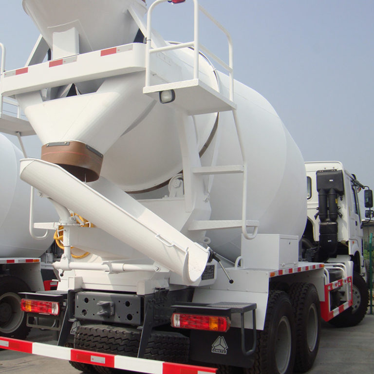Fast delivery 7m3 concrete mixer truck sale from factory