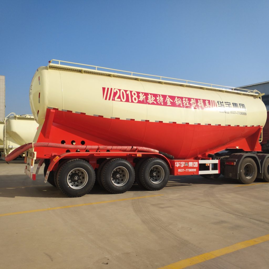 Hot Sale 50cbm Dry Bulker Semi Trailer/Bulk Cement Semi Trailer - My ...