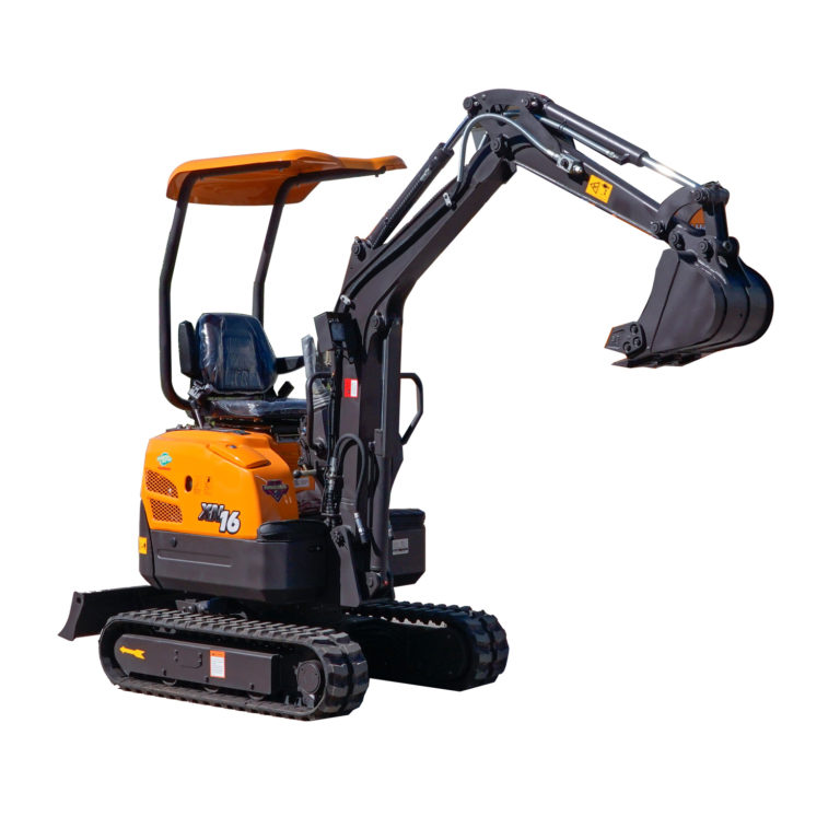 0.045m3 bucket micro crawler 1.5 ton diesel China best mini excavator ...
