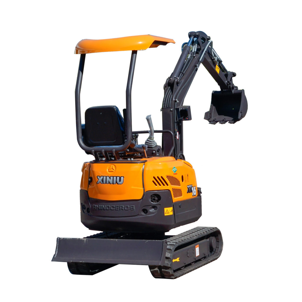 0.045m3 bucket micro crawler 1.5 ton diesel China best mini excavator ...