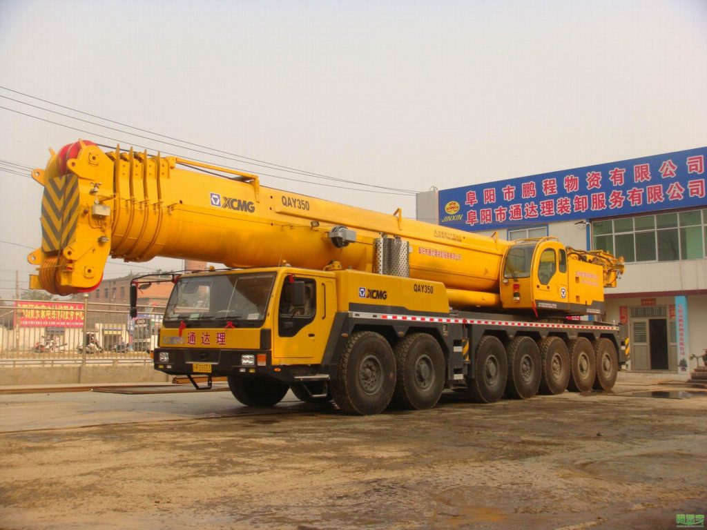 350 Ton Mobile Crane , truck crane, All-terrain Crane SAC3500