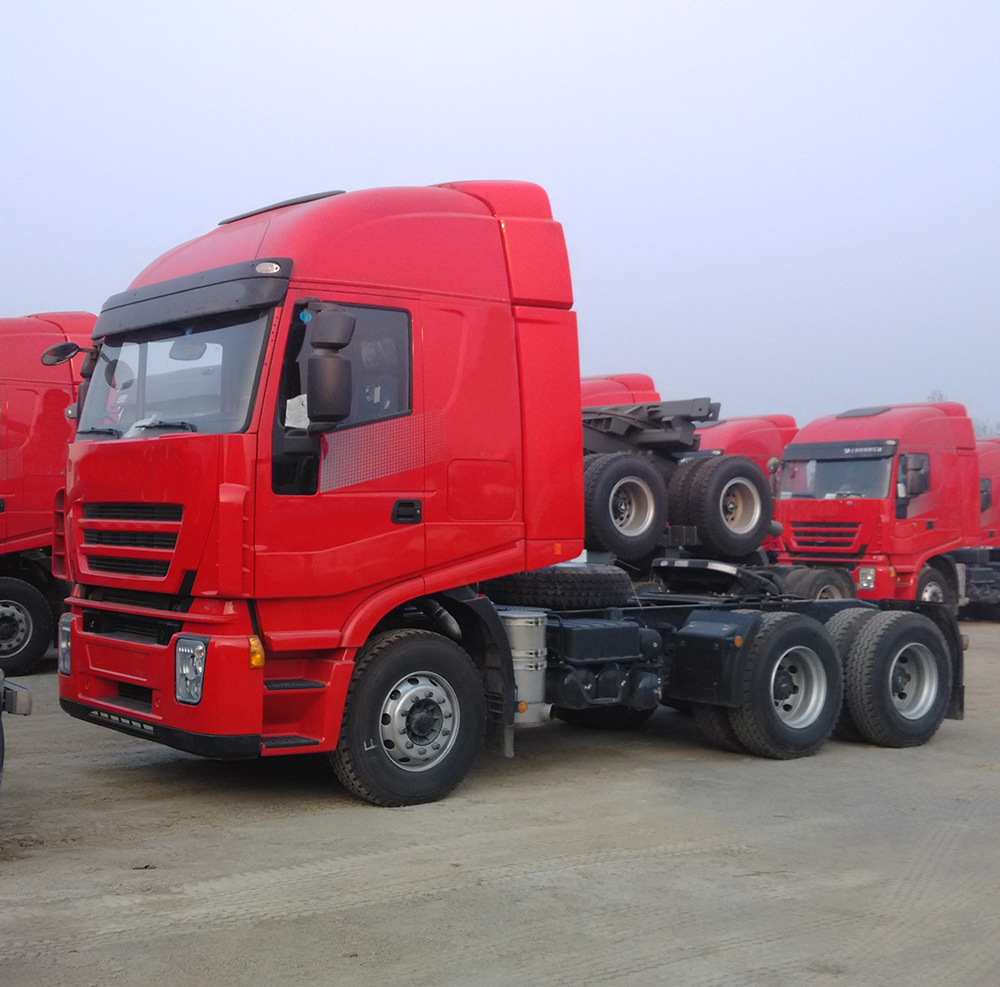 China 6x2 40 tons trailer truck price - My WordPress Website